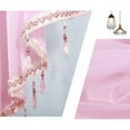 siubich Sheer Beaded Valance Curtains for Kitchen Windows, Rod Pocket ... siubich Sheer Beaded Valance Curtains for Kitchen Windows, Rod Pocket ...