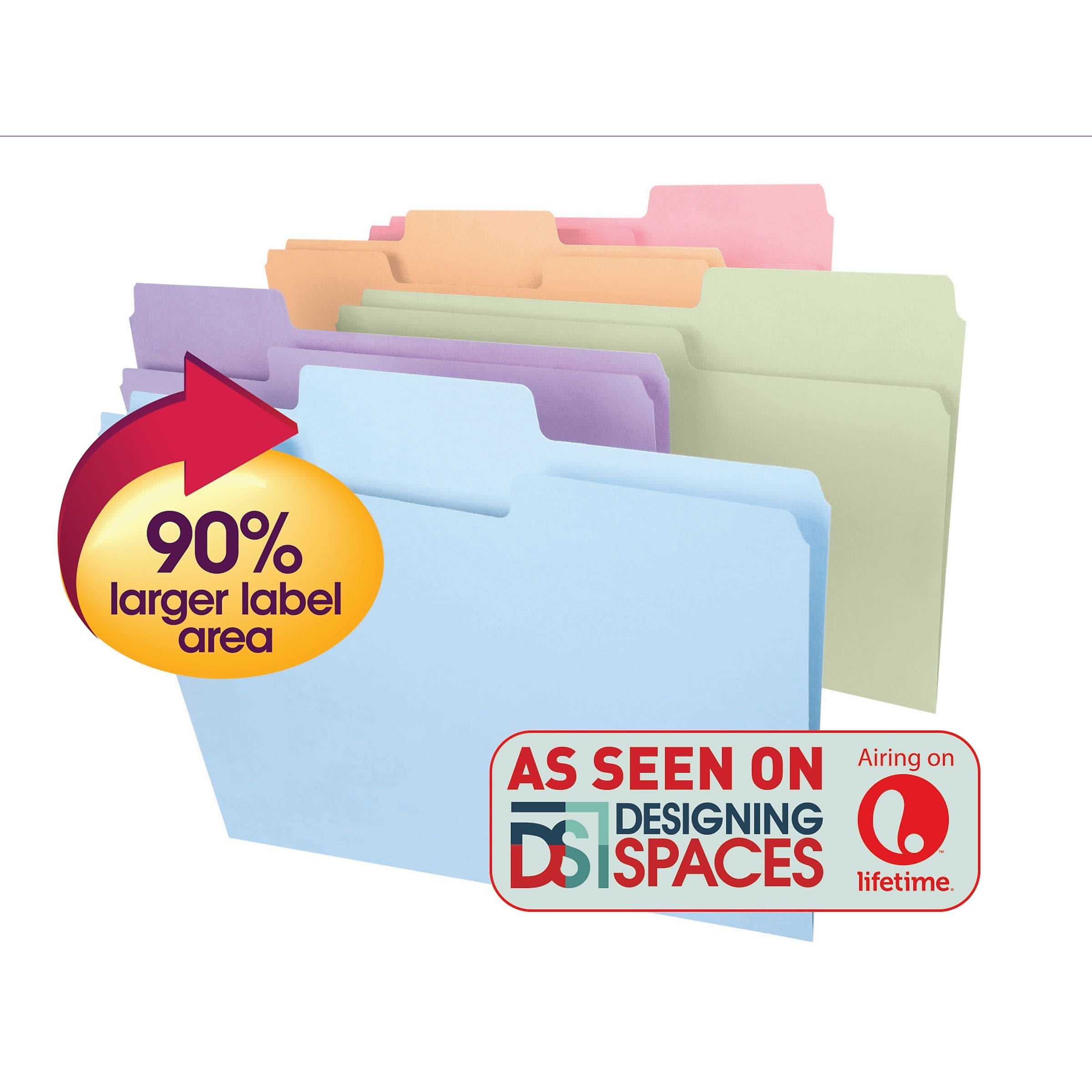 Smead SuperTab File Folders 1/3 Cut Legal 11962 - Walmart.com - Walmart.com Smead SuperTab File Folders 1/3 Cut Legal 11962 - Walmart.com - Walmart.com