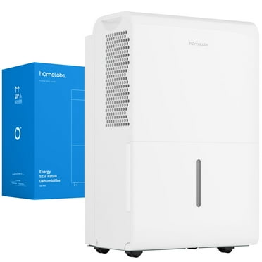 hOmeLabs Energy Star 40 Pint Dehumidifier - 3500 Sq. ft. with Pump for ...