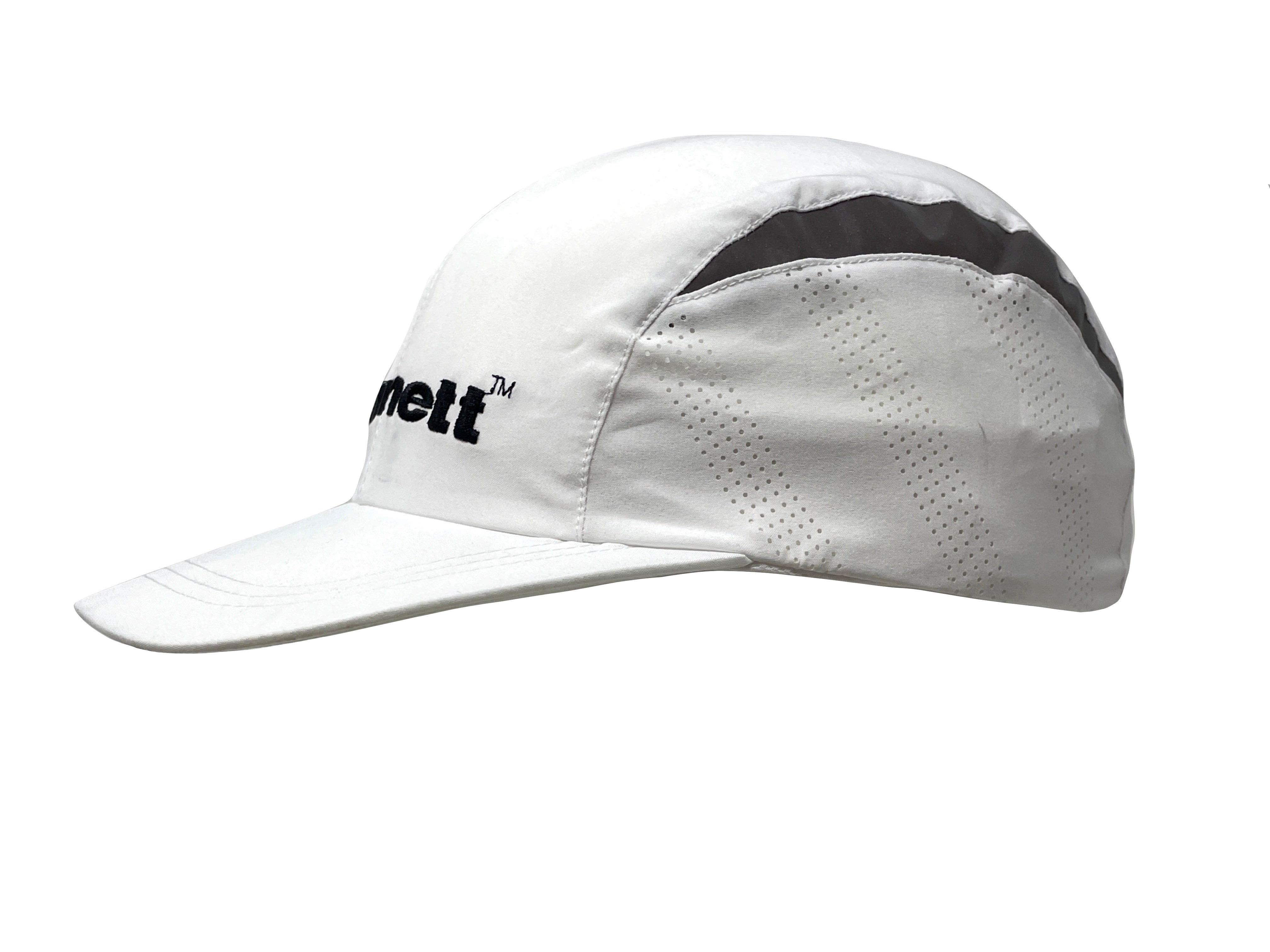 Barnett RUN Cap, Running Cap, White - Walmart.com