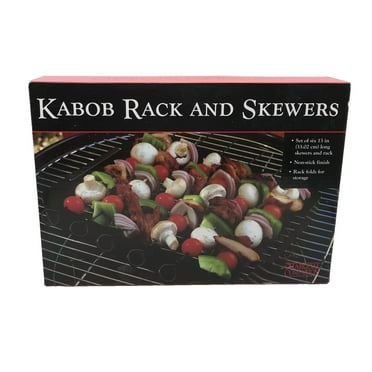 Mr. Bar-B-Q - Non-Stick Shish Kabob Set - Walmart.com
