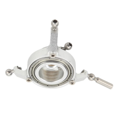 RC Helicopter Swashplate Set, Safe Silver RC Helicopter Cross Plate ...