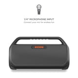 ION Uber Boom Ultra Portable Bluetooth Boom Box with Speakerphone ...