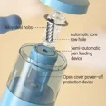 Deli Electric & Battery Pencil Sharpener, Automatic with Adjustable ...