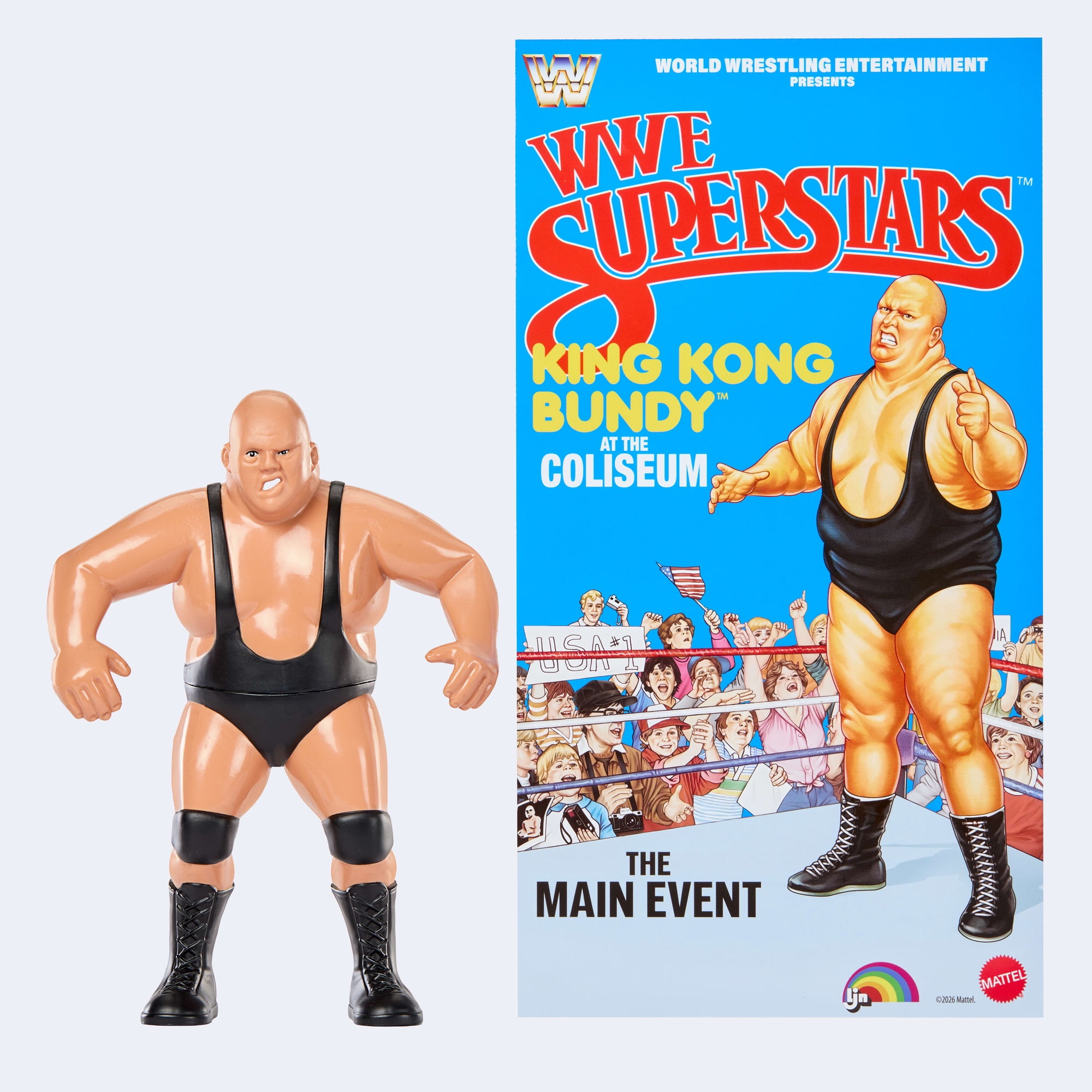 Click here for Ljn Wwe Superstars King Kong Bundy Action Figure... prices