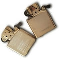 Zippo Inside Guts Brass Finish (No Outside Case) Only Inside Insert ...