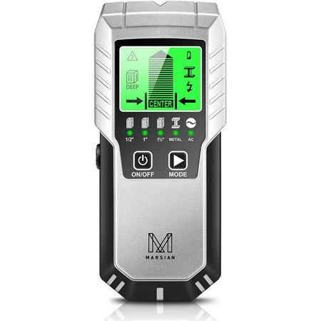 Stud Finder Wall Scanner - Plannu 5 in 1 Wall Scanner with LCD Display ...
