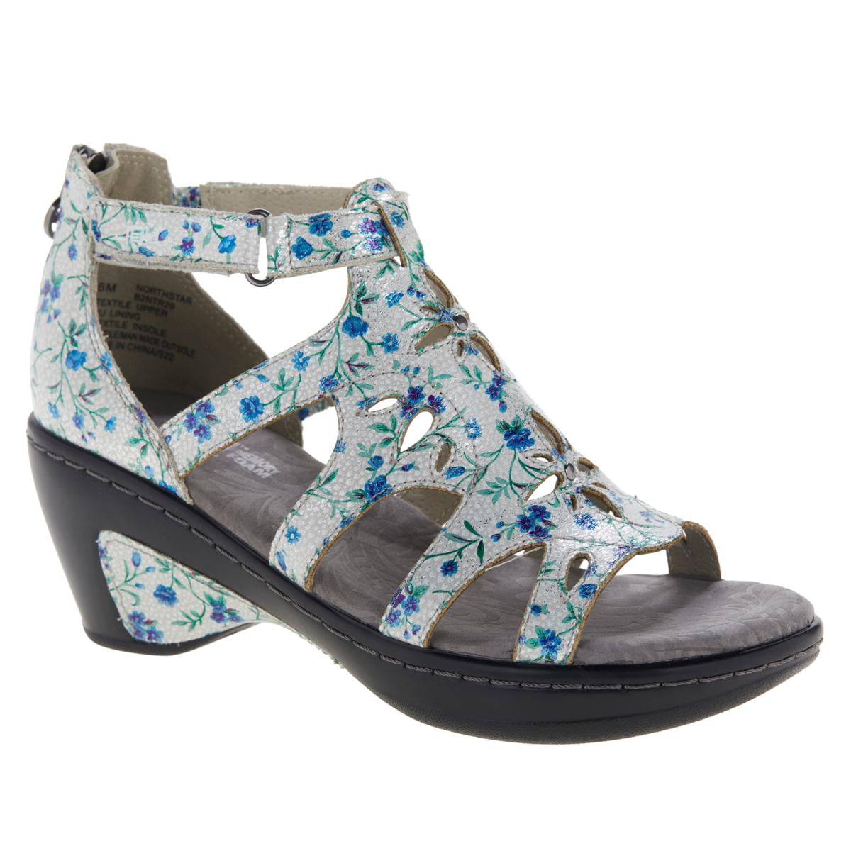 JBU by Jambu Northstar Laser-Cut Wedge Sandal - Walmart.com
