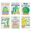 Cactus Motivational Posters, Classroom, Educational, 6 Pieces - Walmart.com