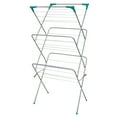 Dream Bath 3 Tier Collapsible wooden Clothes drying Rack - Walmart.com