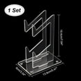 Universal Dual Controller Holder Transparent Acrylic Game Controller ...