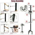Artigarden Freestanding Garden Hose Holder Stake with Brass Faucet ...