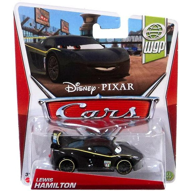 Disney Cars Series 3 Lewis Hamilton 1:55 Diecast Car - Walmart.com ...