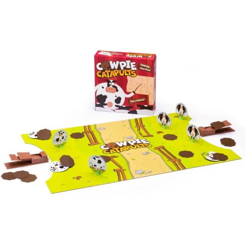 Click here for The Good Game Co. Cow Pie Catapults Party Game prices