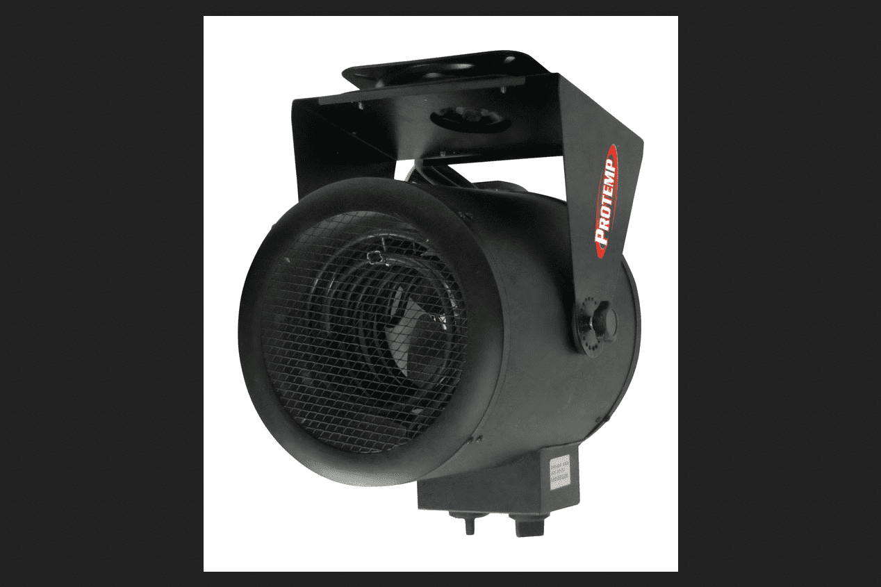 ProTemp 240 volts 17,000 BTU 5,000 watts Room Heater Electric 540 sq ...