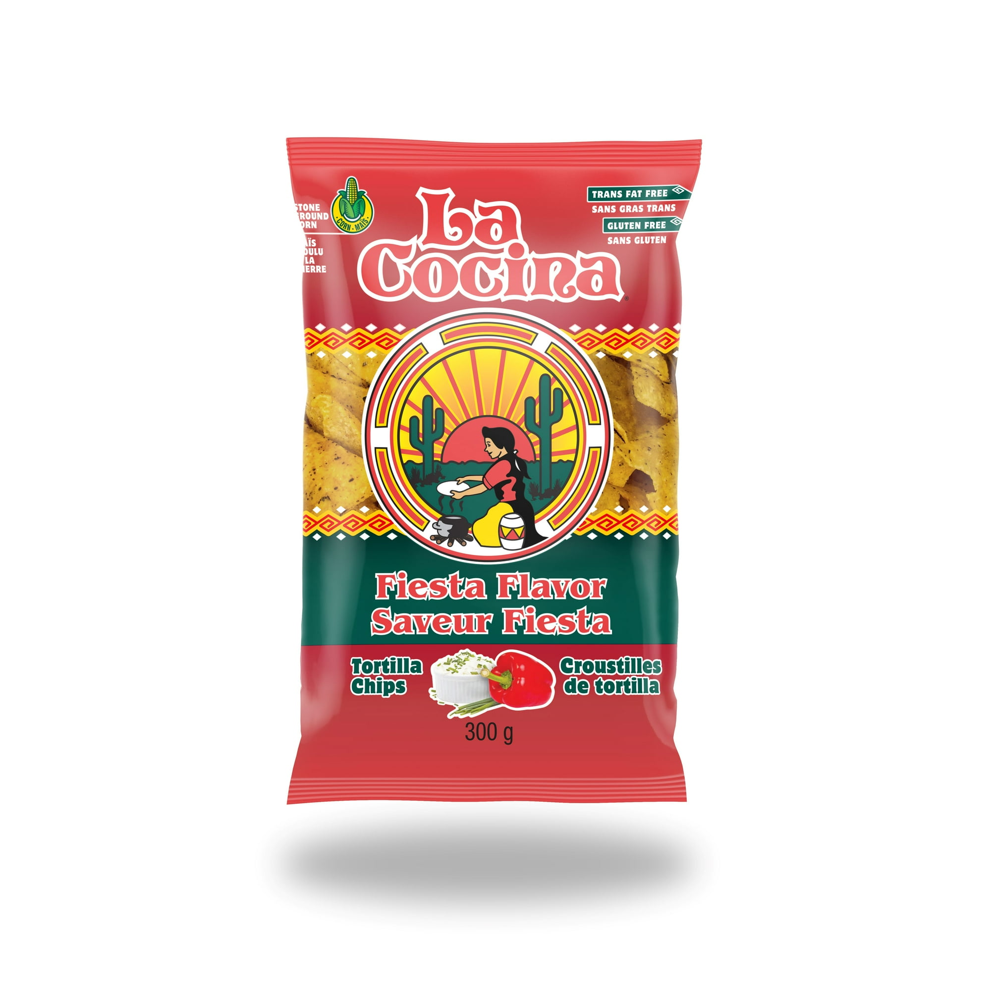 Click here for La Cocina Fiesta Tortilla Chips 300g prices