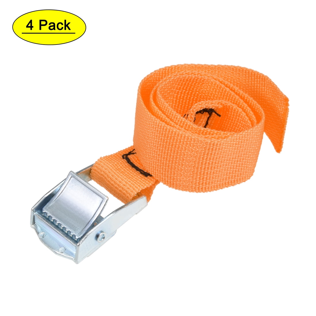 Uxcell 0.15ft Lashing Strap Cargo Tie Down Straps Buckle Working Load ...