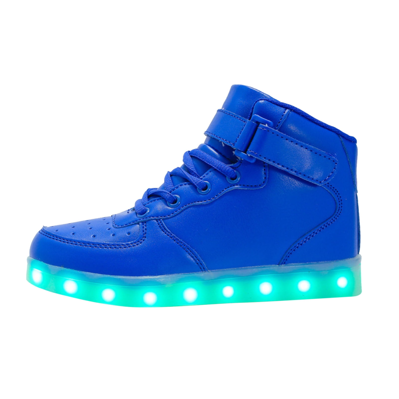 Click here for Huitkmm Women Sneakers Mens And Womens Luminous Fl... prices