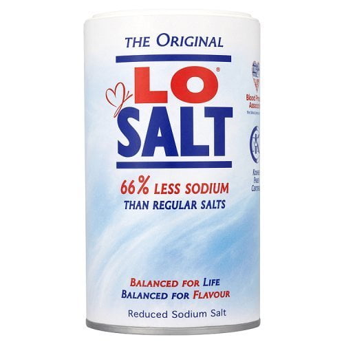 Lo Salt Reduced Sodium Salt (350g) - Walmart.com