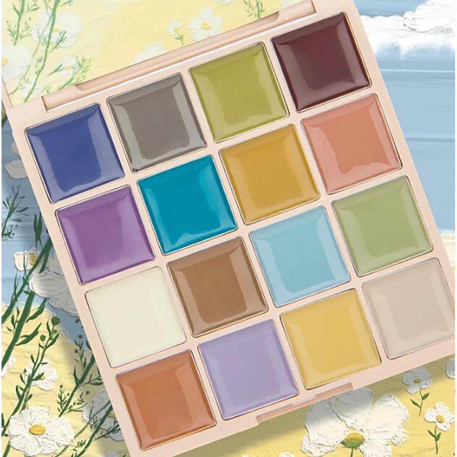 Lingouzi 6 Colors Solid Gel Nail Polish Set, Fashion Series Sweet ...