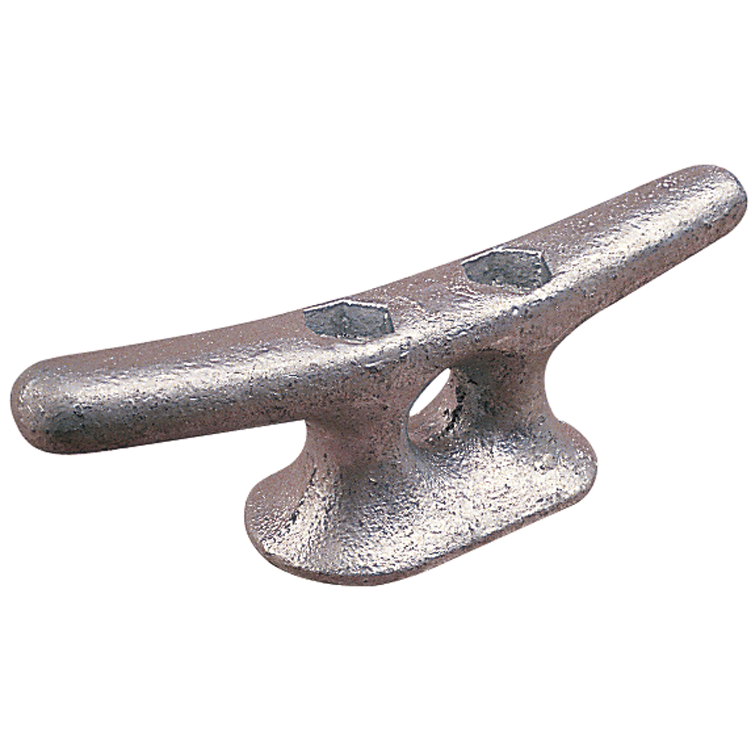 Sea Dog Dock Cleat, 8", Hex Head Galvanized - Walmart.com