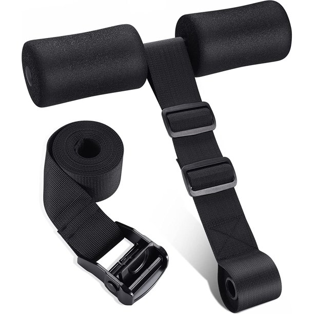Hamstring Curl Strap, Adjustable Bench Hamstring Strap, Nordic Curl ...