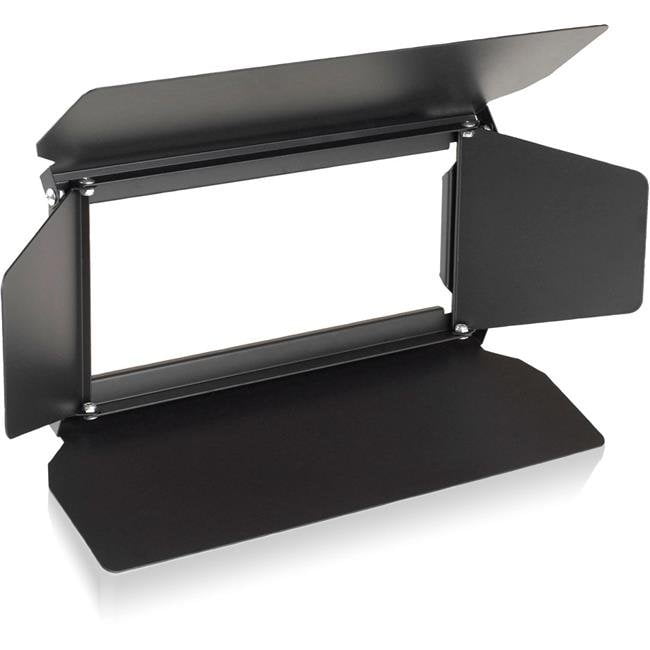 Chroma-Q CHRQ-BD12 City Theatrical Black Barn Door for Color Force 12 ...