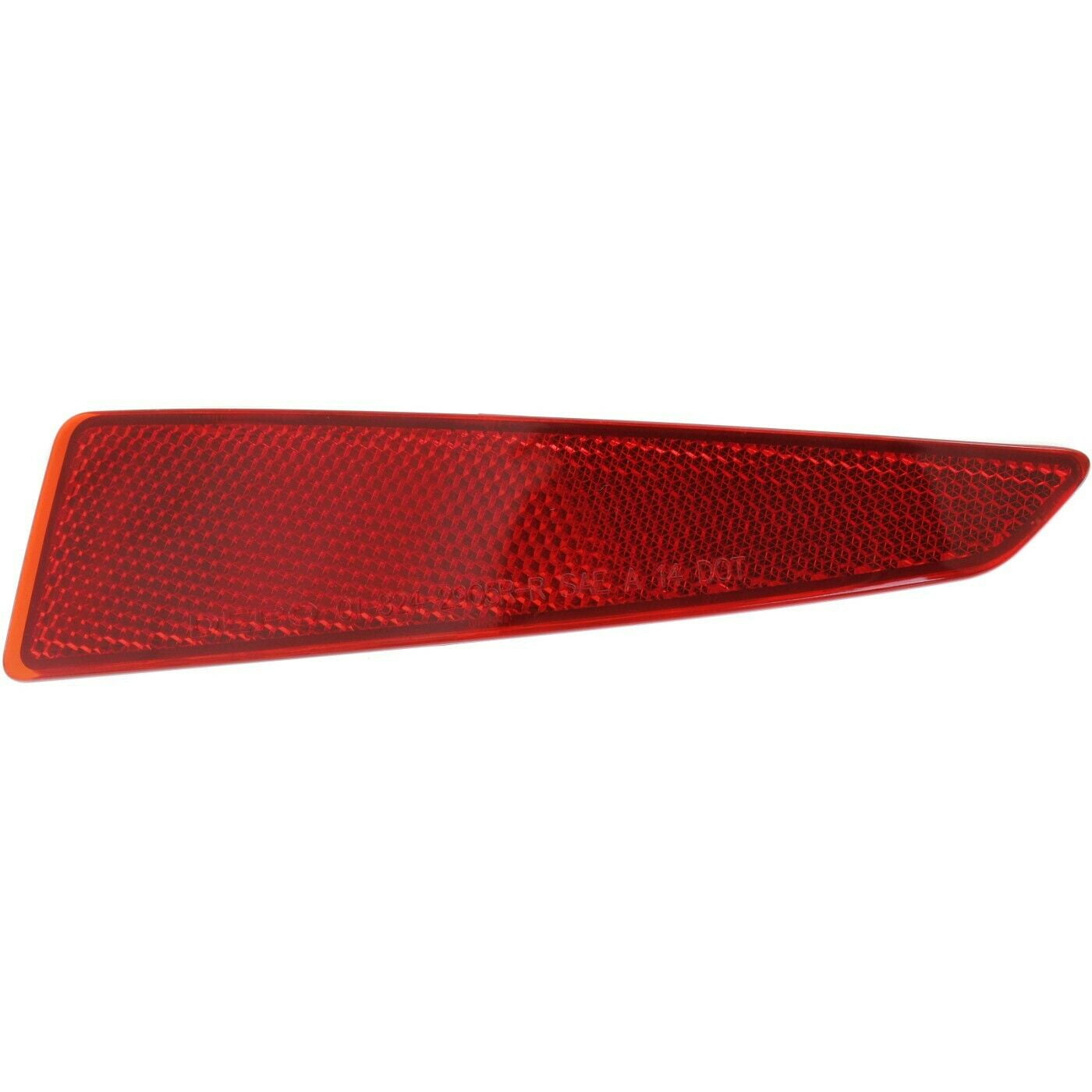 Bumper Reflector For Lexus RX350 RX350L RX450h RX450hL Rear Passenger ...