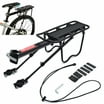 Universal Mount Steel Bike Front Rack Pannier for Mountain Bikes ...