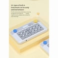 Osfvolr Pocket Music Keyboard Portable MIDI, Electronic Piano ...