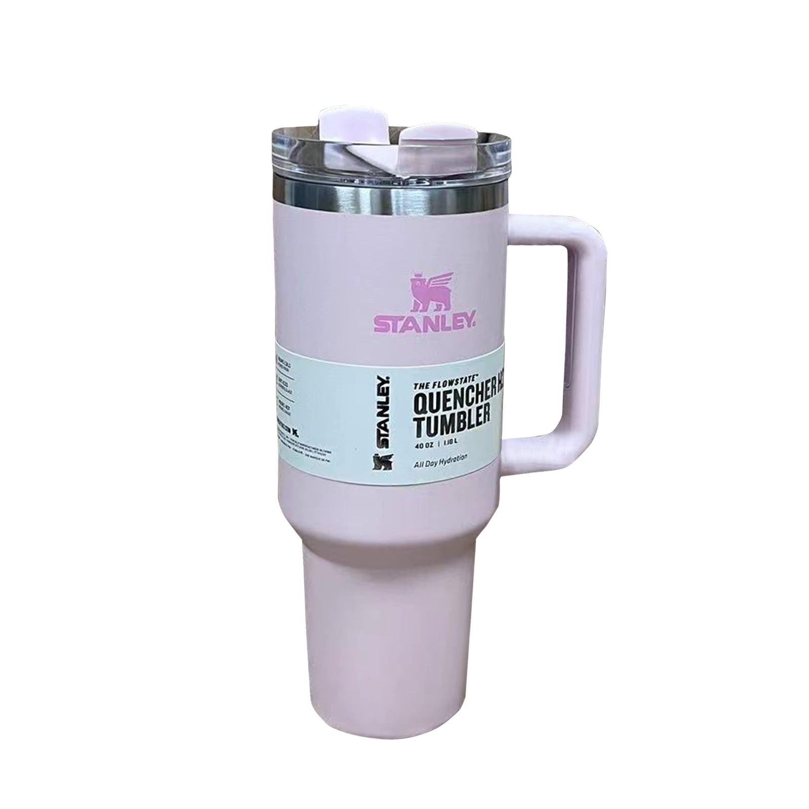 Vaso de acero inoxidable Stanley IceFlow Botella de agua aislada 40 oz ...