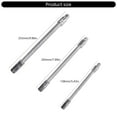 3Pcs Flexible Socket Wrench Extension Rod Set Flexible Drill Bit ...