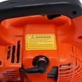 Cordless Leaf Blower, 2-Stroke Handheld Gas Blower, Gas Powered Leaf ...
