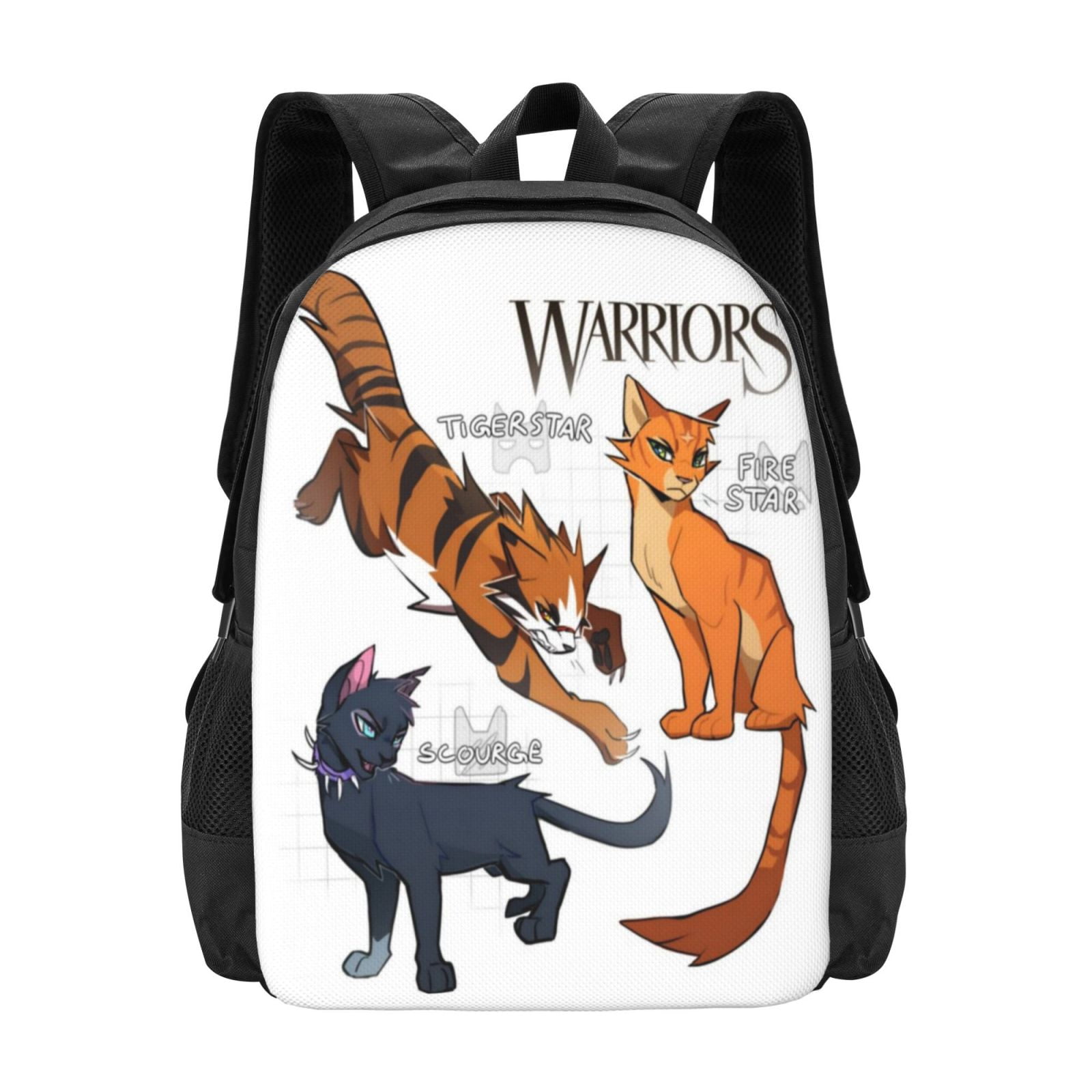 Click here for Wsodioge Warriors Cat Backpack Lightweight College... prices