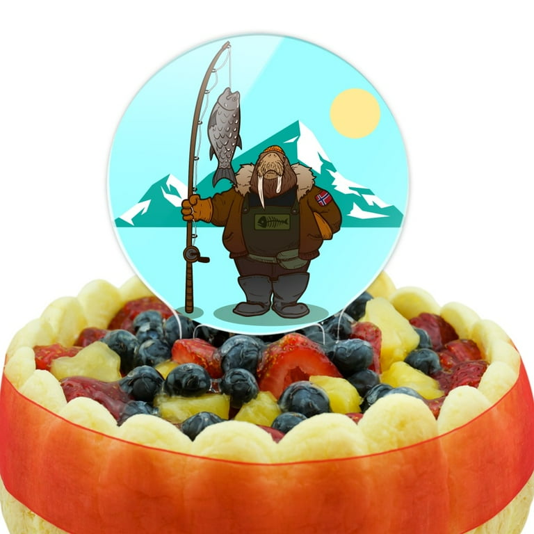 Walrus Birthday Cake