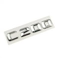ABS Chrome Letters Car Rear Trunk Emblem Badge Sticker C200 C300 C400 ...