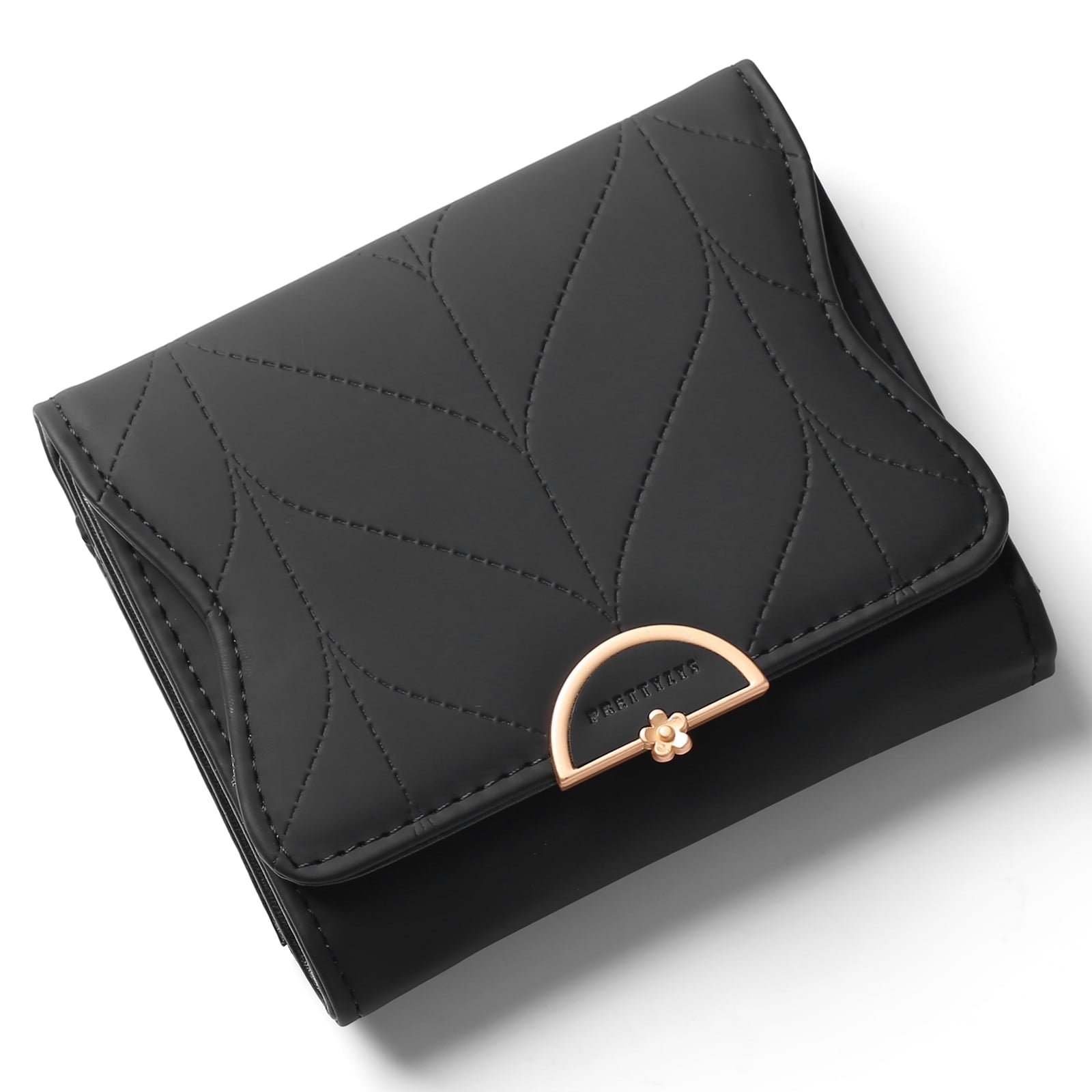 Click here for Kalunma Leather Small Womens Wallet Rfid Blocking... prices