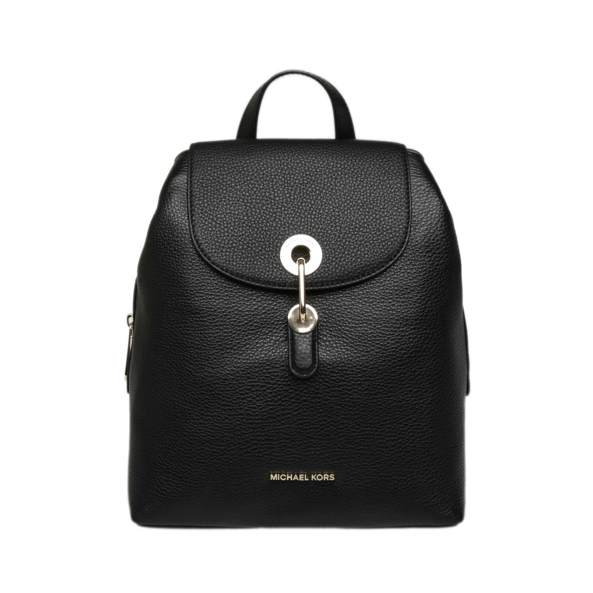 MICHAEL Michael Kors Womens Raven Pebbled Leather Backpack - Walmart.com