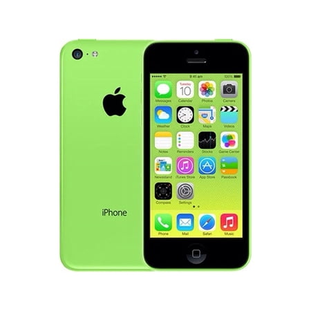 Iphone 5C 4G 8GB Smartphone Unlocked Refurbished (Good) - Walmart.ca