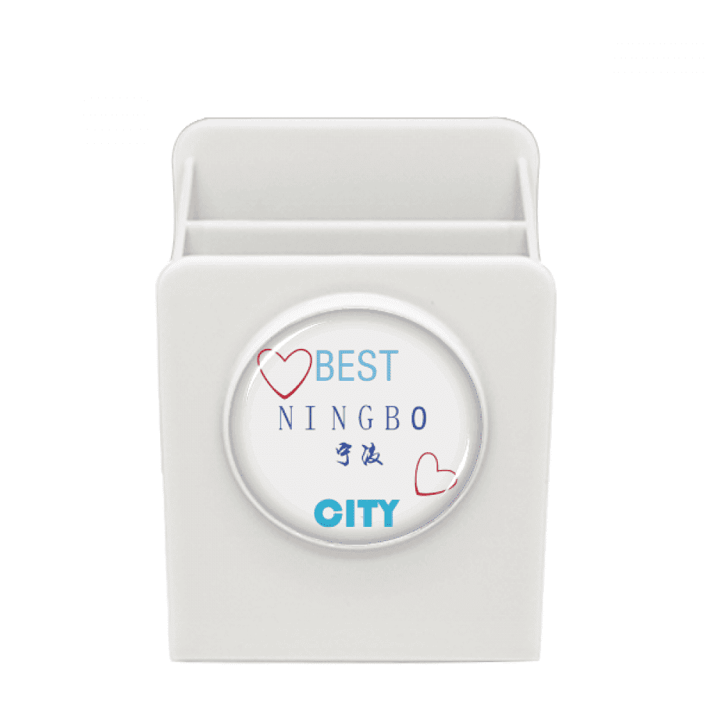 Port City Ningbo Sign Art Deco Fashion Desk Pencil Holder Cup Pen ...