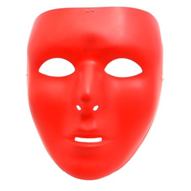Full Face Black Mask - Walmart.com