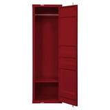 Acme Cargo Wardrobe Armoire with 1 Door in Gunmetal - Walmart.com