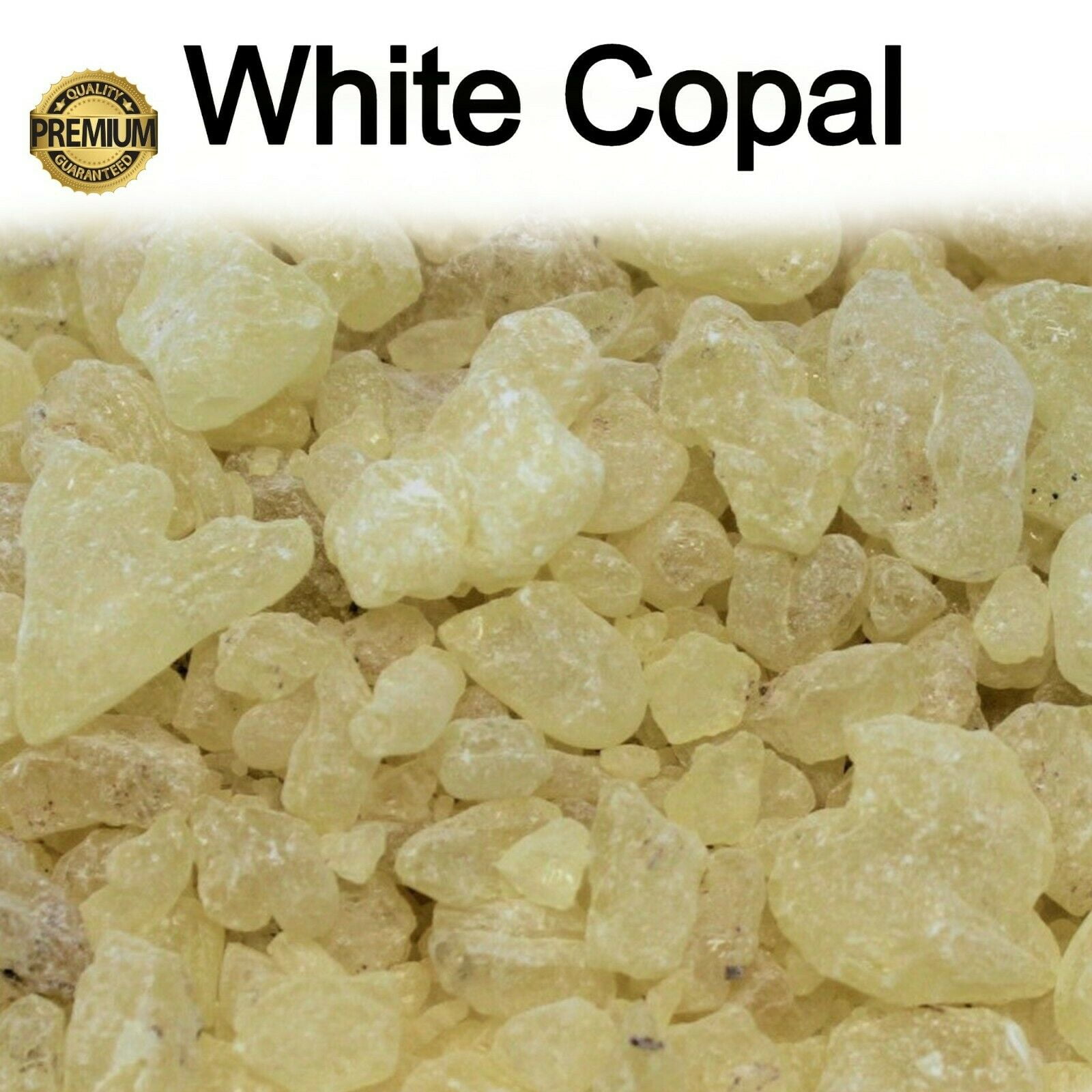 White Copal Resin 1 lb- 100% Pure Natural Incense Gum Dammar Granular Rock Grade A - Walmart.com