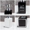 2pcs Patterned Ceramic Dispenser Bottle Set for Hand Soap, Shower Gel ...