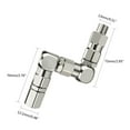 360 Degrees Rotate Stainless Steel Airless High Pressure Guns Joint ...