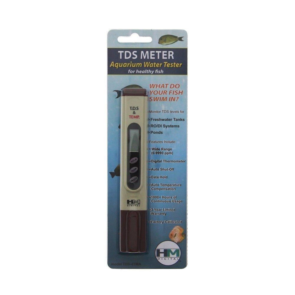 hm digital tds-4tm meter with digital thermometer - Walmart.com ...