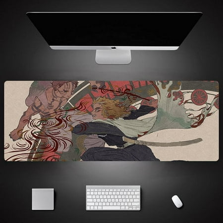 Demon Slayer Kimetsu No Yaiba Custom Anime Home Office Computer Gaming ...