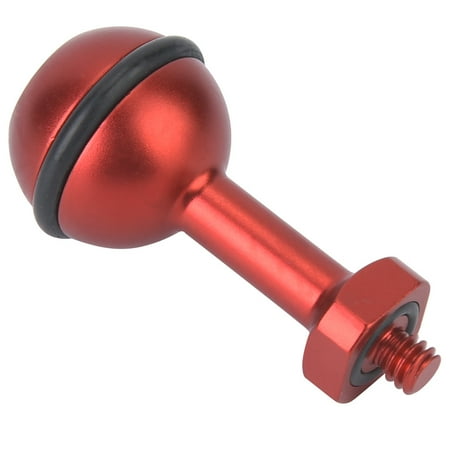 Ball Head Base Mount Diving Ball Joint Bracket Diving Ball Clamp Mount ...