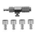 BESTYASH 1Set Quick Disconnect Airbrush Connector with Metal ...