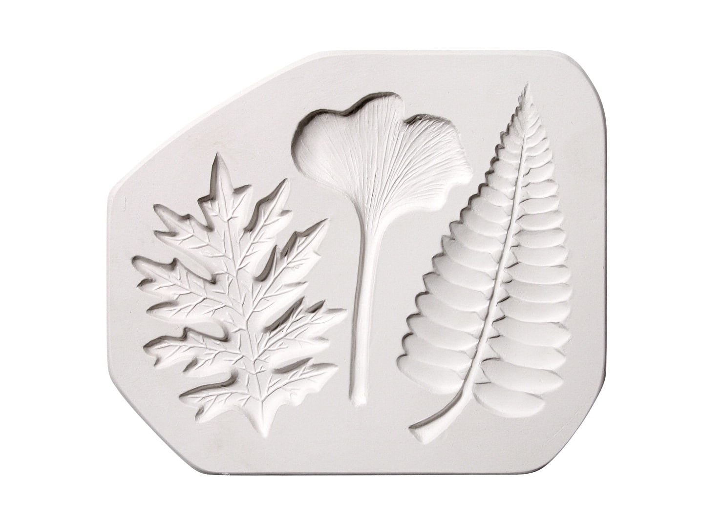 AMACO Leaf Sprig Mold, 7-1/2 x 6-1/2 Inches, Polymer Clay Craft Kit ...